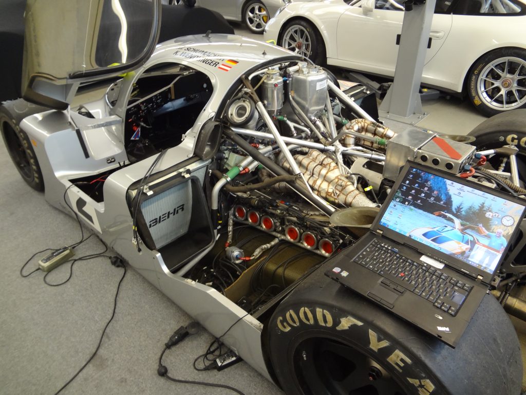 Mercedes C291 nach 25 Jahren erstmals wieder fahrbereit – Ingenieurbüro ...